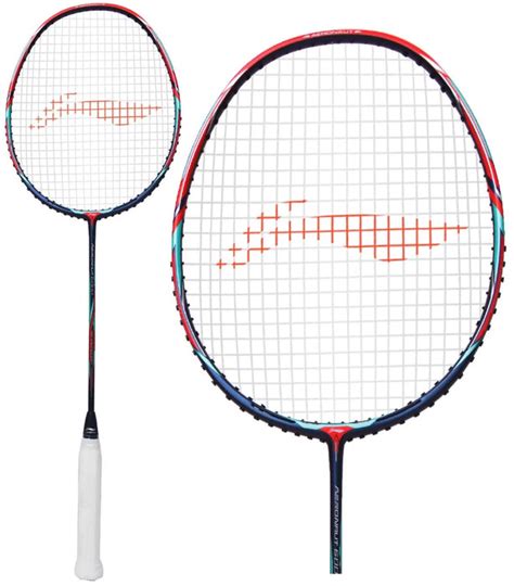 Li Ning Aeronaut 6000 Badminton Racket Black Blue Red — Badminton Hq
