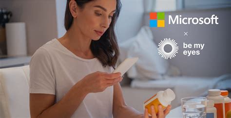 Microsoft Expands Collaboration With Be My Eyes To Improve Accessible Ai
