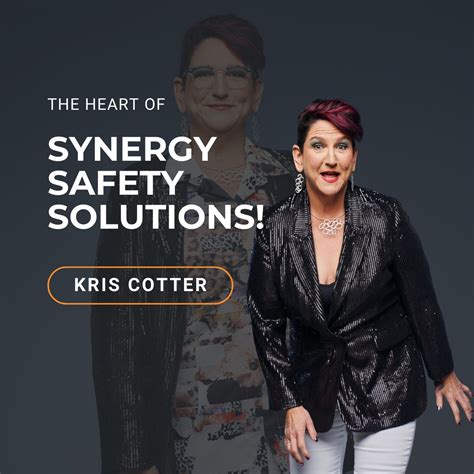 Synergy Safety Solutions Pty Ltd On Linkedin Meet Kris The Passion