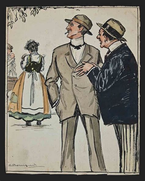 Luigi Bompard Intimate Talk 1920s Available For Sale Artsy