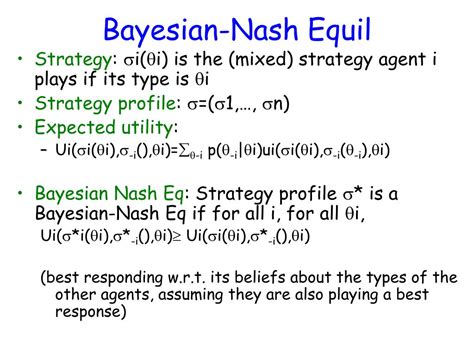 Ppt Understanding Agents And Game Theory Risk Attitudes And