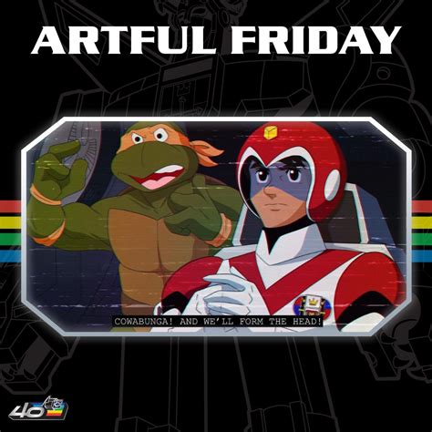 Voltron To Celebrate 40 Years Of Voltron And 40 Years Of Teenage