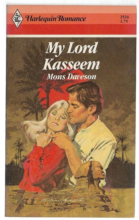 My Lord Kasseem By Mons Daveson Harlequin Romance Number 2534