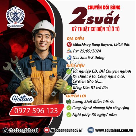 2 SuẤt ChuyỂn ĐỔi BẰng KỸ ThuẬt CƠ ĐiỆn TỬ Ô TÔ TẠi Chlb ĐỨc Công Ty Cổ Phần Tư Vấn Giáo Dục