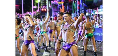 Sydney Mardi Gras Parade Route Added To Nsw Heritage Register