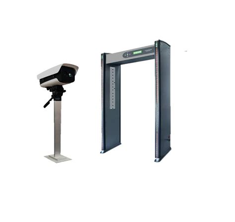 Infrared Human Body Temperature Measurement Door Temperature Detection Door Light Induction