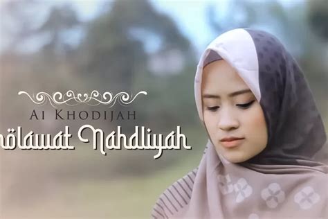 Lirik Sholawat Nahdliyah Allahumma Shalli ‘alaa Sayyidina Muhammad Yuk Simak Liriknya Disini