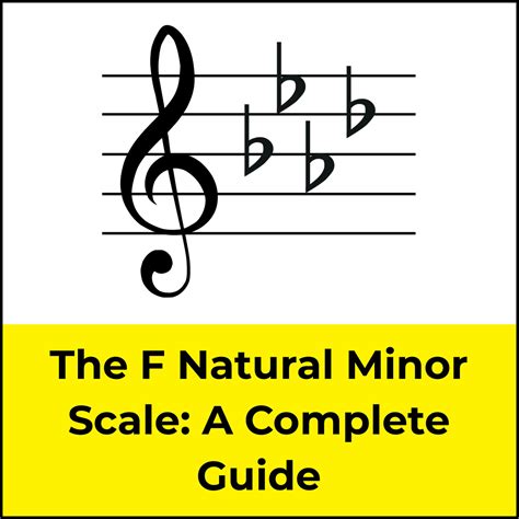 The F Minor Scale A Complete Guide Jade Bultitude