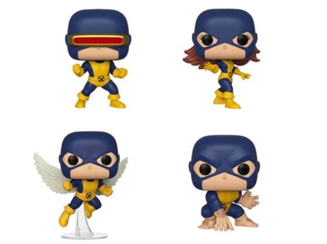 Marvel Merch Funko Classic X Men Pop Vinyls The Pop Insider