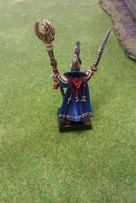 Warhammer Hobby Teclis Y Mana Leak