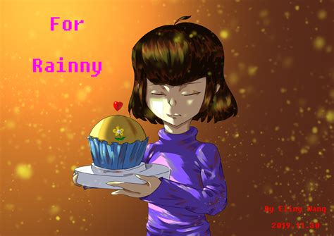 Happy Birthday To Rainny 2019 By Elinywang