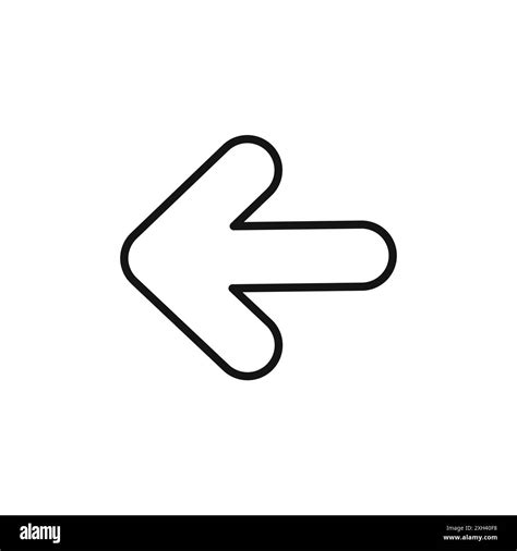 Arrow Iconarrow Iconarrow Icon Logo Sign Vector Outline In Black And