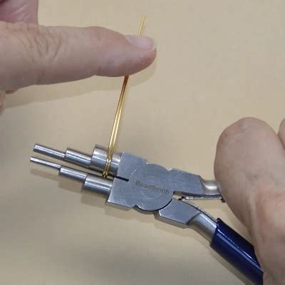 6 Step Looping Pliers How To Make Perfect Wire Loops