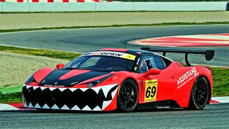 Ferrari 458 Italia Gt3 Racing Car Race Cars Ferrari Challenge