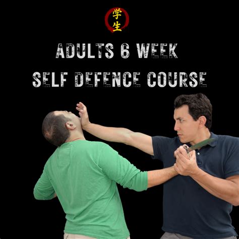 6 Week Self Defence Course Gakusei Karate