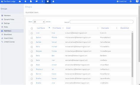 Groups Learning Pool Help Centre