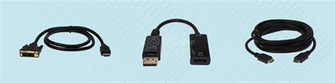 Active Adapter Or Passive Adapter Which To Use For Displayport To Hdmi