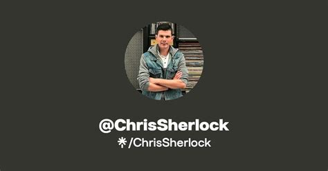 Chrissherlock Twitter Instagram Facebook Linktree