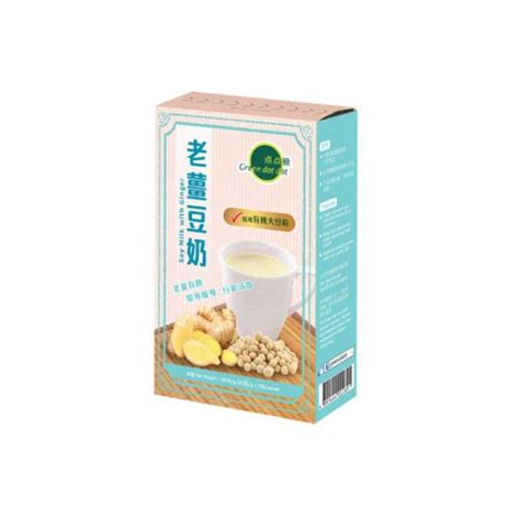 點點綠 老薑有機豆奶 25g X5 Ahkns