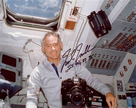 Mullane Mike Autographed Print Astronaut Scholarship Foundation