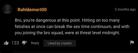 The Sex Time Continuum Rpornhubcomments