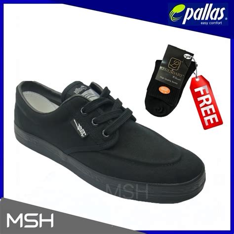 Pallas School Shoes Kasut Sekolah 407 001abk Shopee Malaysia