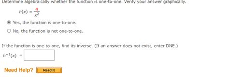 Solved Determine Algebraically Whether The Function Is