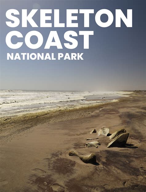 Skeleton Coast National Park — The Go Atlas