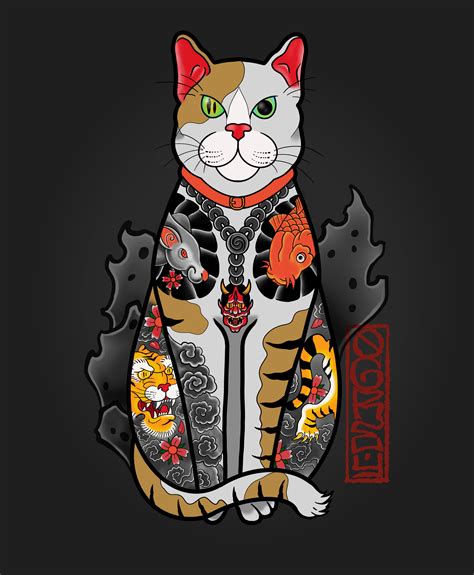 Cat Look Like Yakuza At Gail Key Blog
