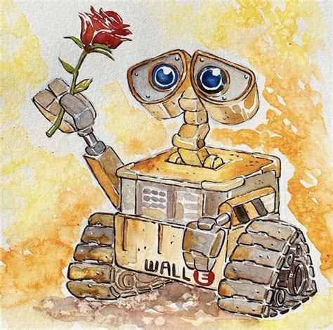 Wall E Et Eve Câlin