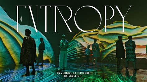 ENTROPY A Mind Blowingly Beautiful IMMERSIVE EXPERIENCE By Limelight Interactive Art
