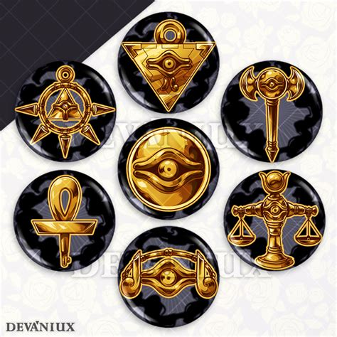 Millennium Items Millennium Puzzle Yugioh 3d Model Cgtrader