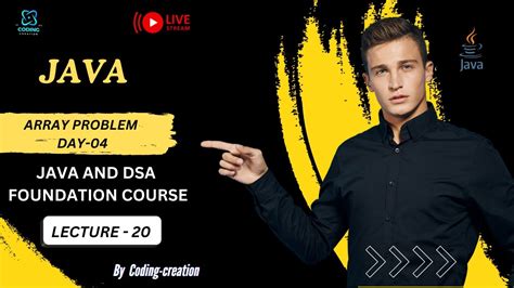 Live Day 04 Array Problem Solvingshortsvirallivedsajavaarray