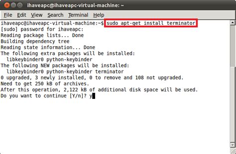 How To Get Split Linux Terminal Screen In Linux Mint Ubuntu As In