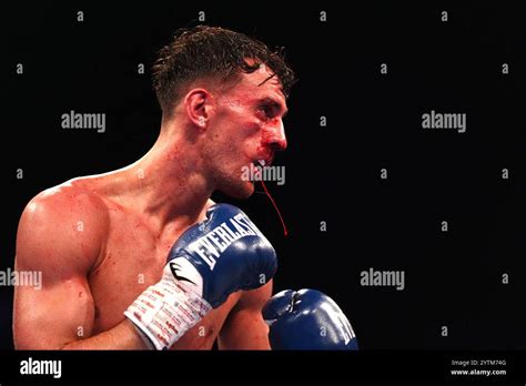 Mathew Rennie Against Sean Noakes Not Pictured At The Ovo Arena