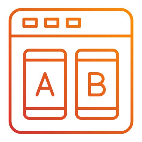Ab Testing Generic Gradient Icon