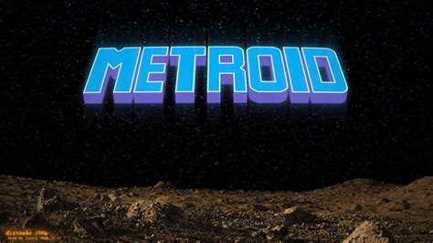 Metroid Logo Wallpapers Top Free Metroid Logo Backgrounds