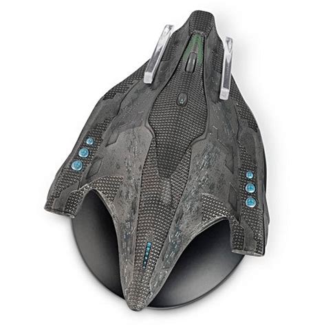 153 Star Trek Devore Warship Raumschiff Modell Eaglemoss 4025508781530 Ship