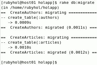 Hands On Lab Oracle And Ruby On Rails
