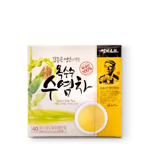 Get Corn Silk Tea 40 Tea Bags Delivered Weee Asian Market