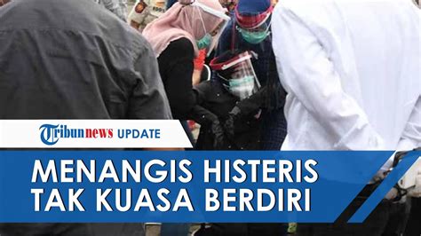Tangis Risma Pecah Lepas Kepergian Kadis Andalan Histeris Hingga