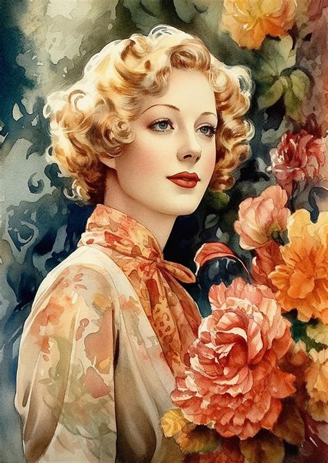 Helen Twelvetrees Digital Art By Dieu Vuong Kha Fine Art America