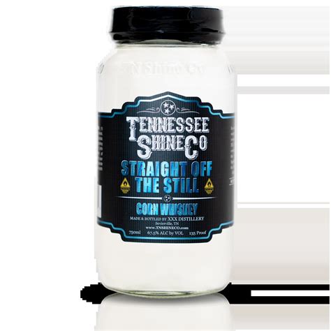 Straight Off The Still Moonshine Tennessee Shine Company