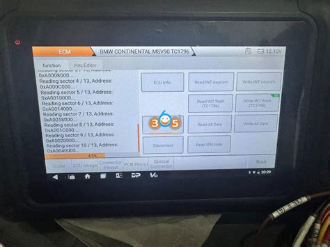 best tool to clone bmw msv90 dme kess v2 master ecu tuning kit