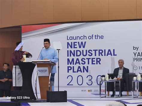 Launching Of The New Industrial Master Plan Nimp 2030 The