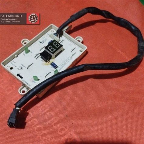 Jual Display Pcb Sensor Ac Midea 8pin 8 Pin Kabel Original Shopee