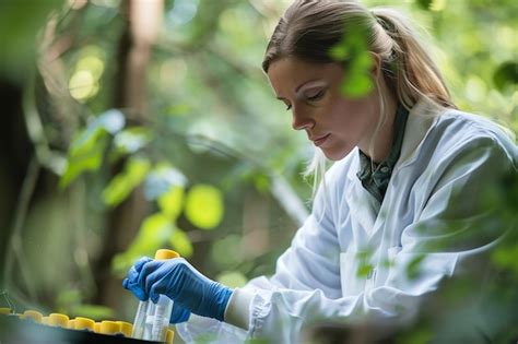 Photography Of Professional Environmental Scientist Premium Ai