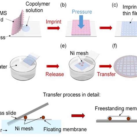 Schematic Diagram Illustrating The Fabrication Flowchart For The Fpm