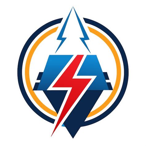 Powering Innovation Designing Unique Electrical Logos With Dynamic