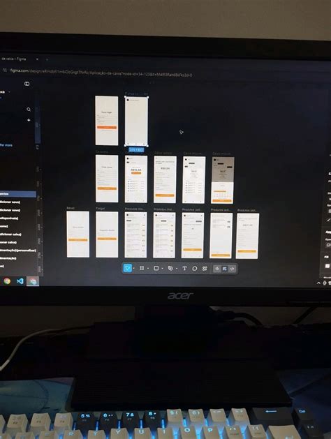 Figma Prototigem Desenvolvimentoweb Uxdesign Uidesign Frontend Uxui Programação